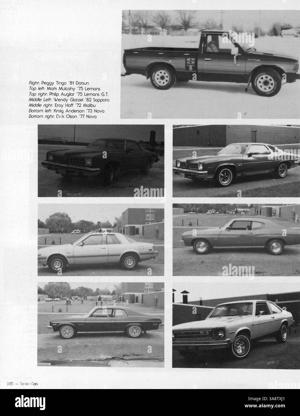 This 1983 yearbook from Park Center High School documents important ...