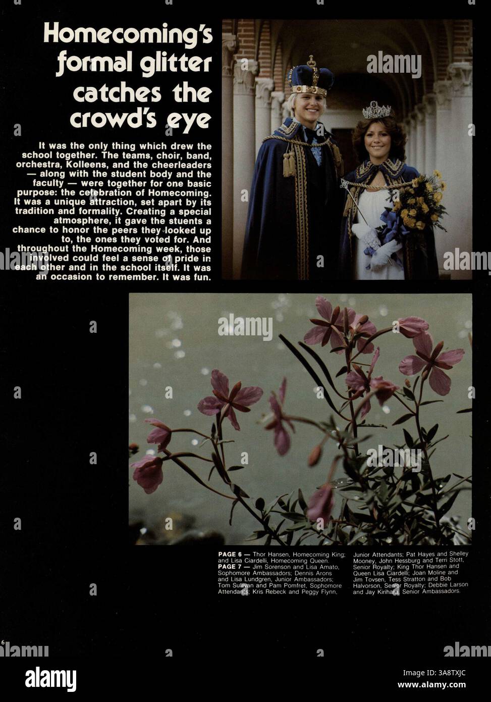 The 1979 Kennedy High School yearbook, '1979 Profiles', showcases the ...