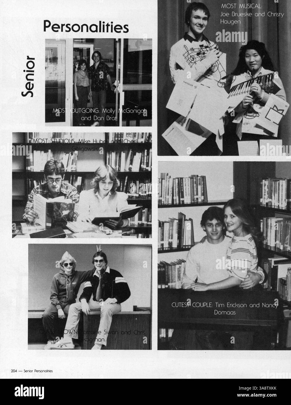 The 1983 yearbook from Park Center High School offers a comprehensive ...