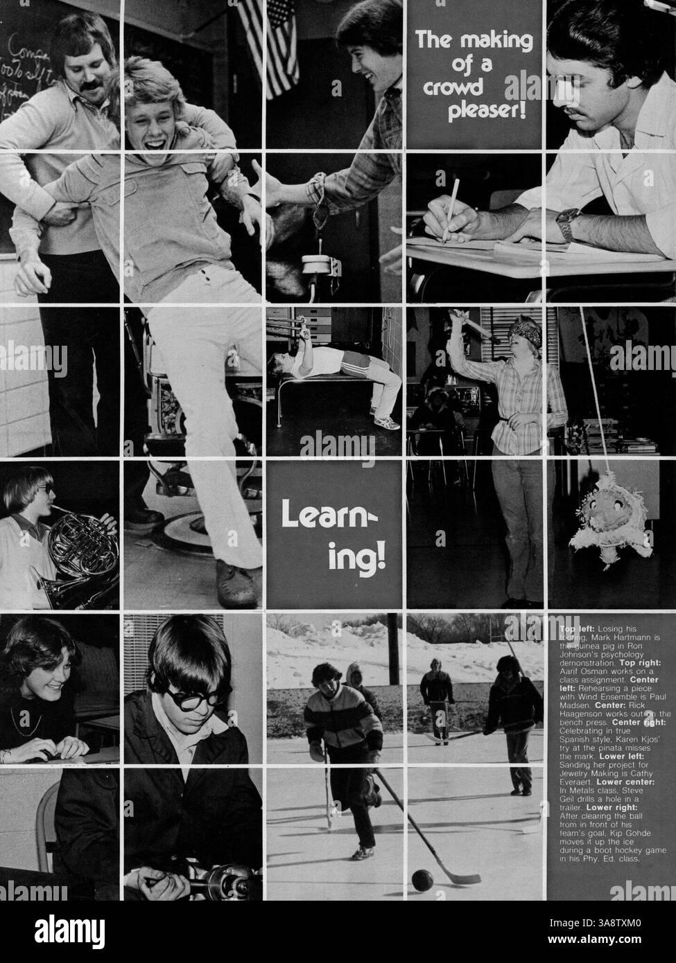 The 1979 yearbook from Kennedy High highlights student activities ...