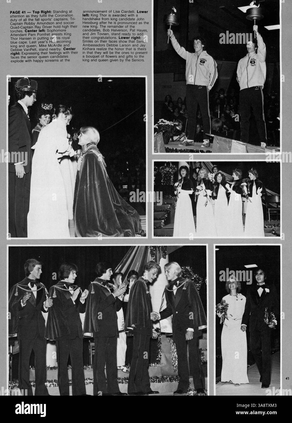This 1979 Kennedy High School yearbook records important moments of the ...