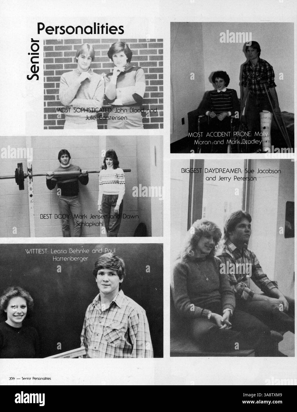 This Park Center High Yearbook from 1983 offers a detailed overview of ...