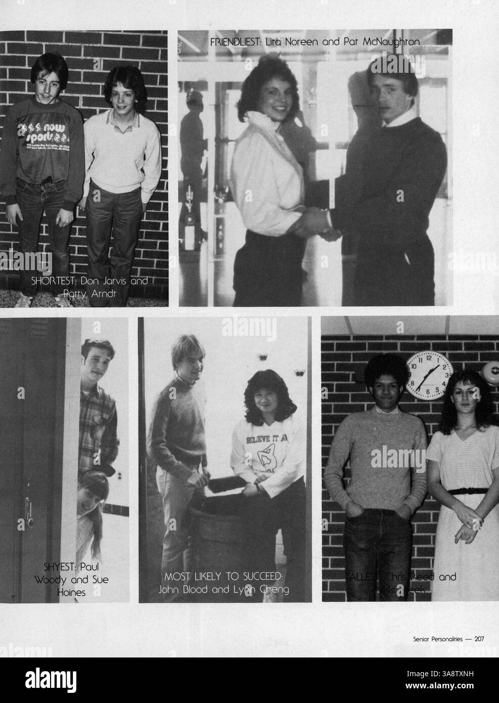This 1983 Park Center High Yearbook captures the highlights of the 1982 ...