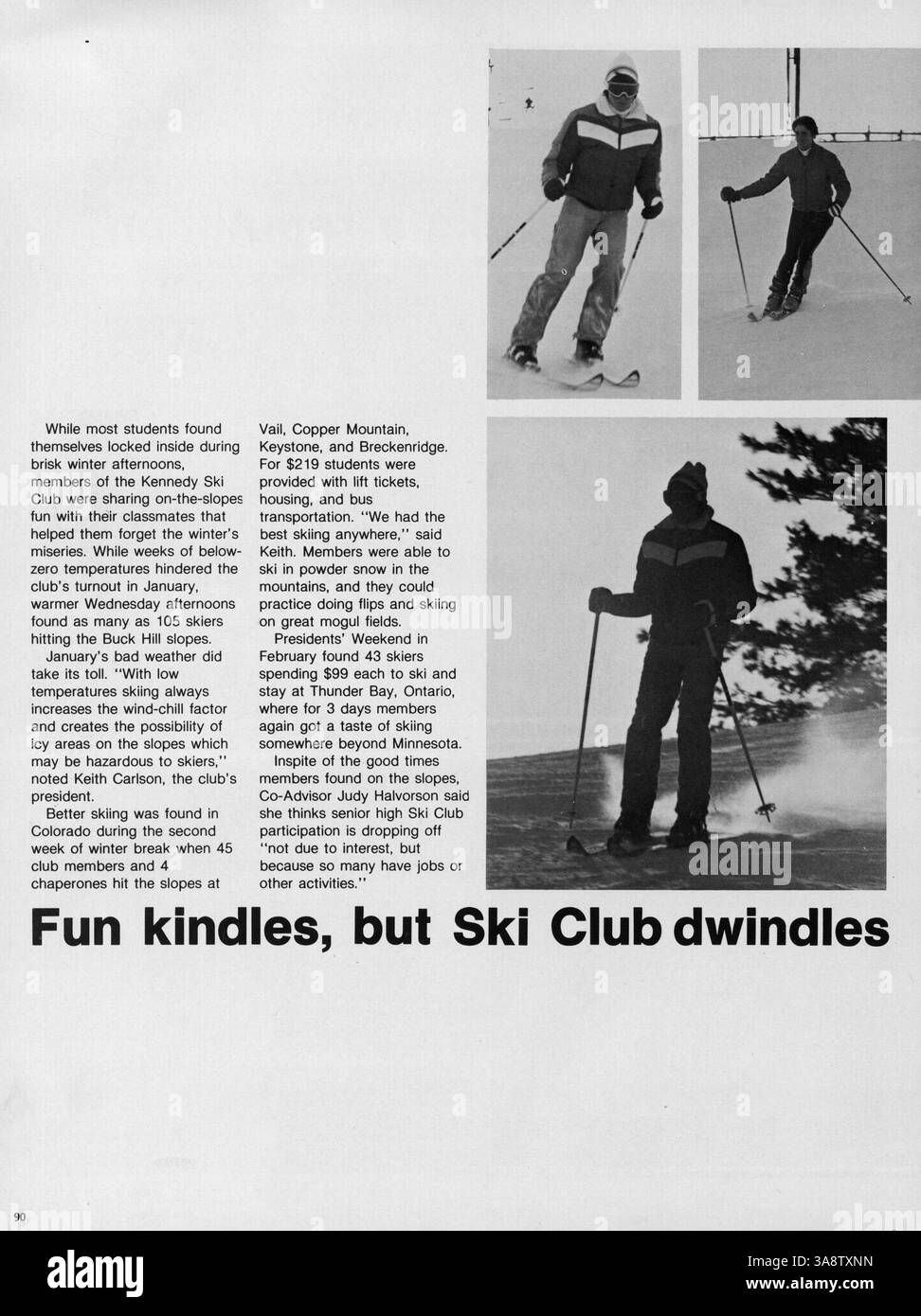 The Kennedy High Yearbook of 1979 captures highlights from the 1978 ...