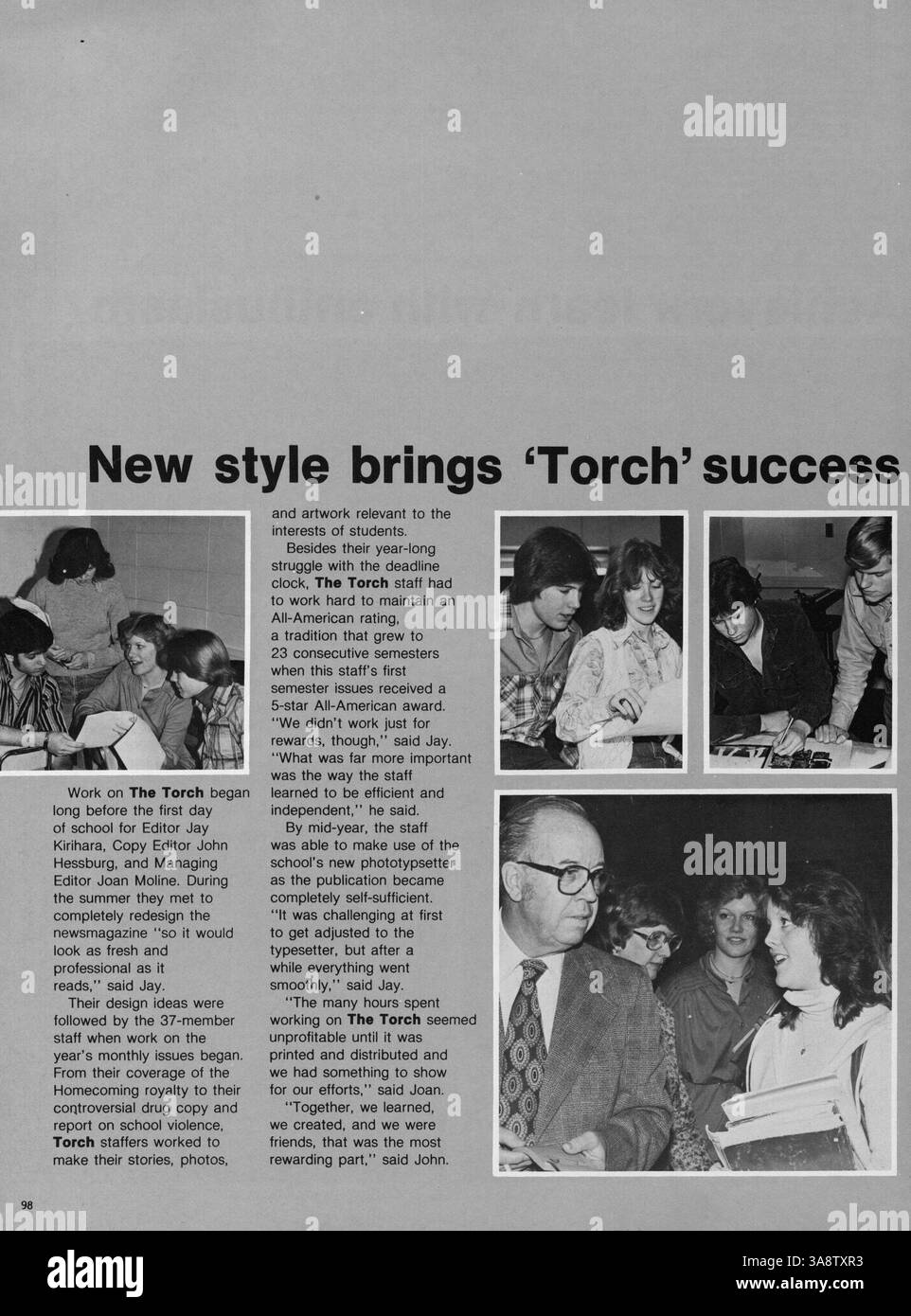 This yearbook from 1979 commemorates the key moments and highlights of ...