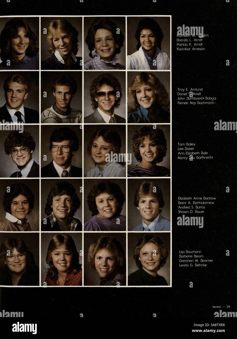 This 1983 yearbook documents significant moments from park center high ...