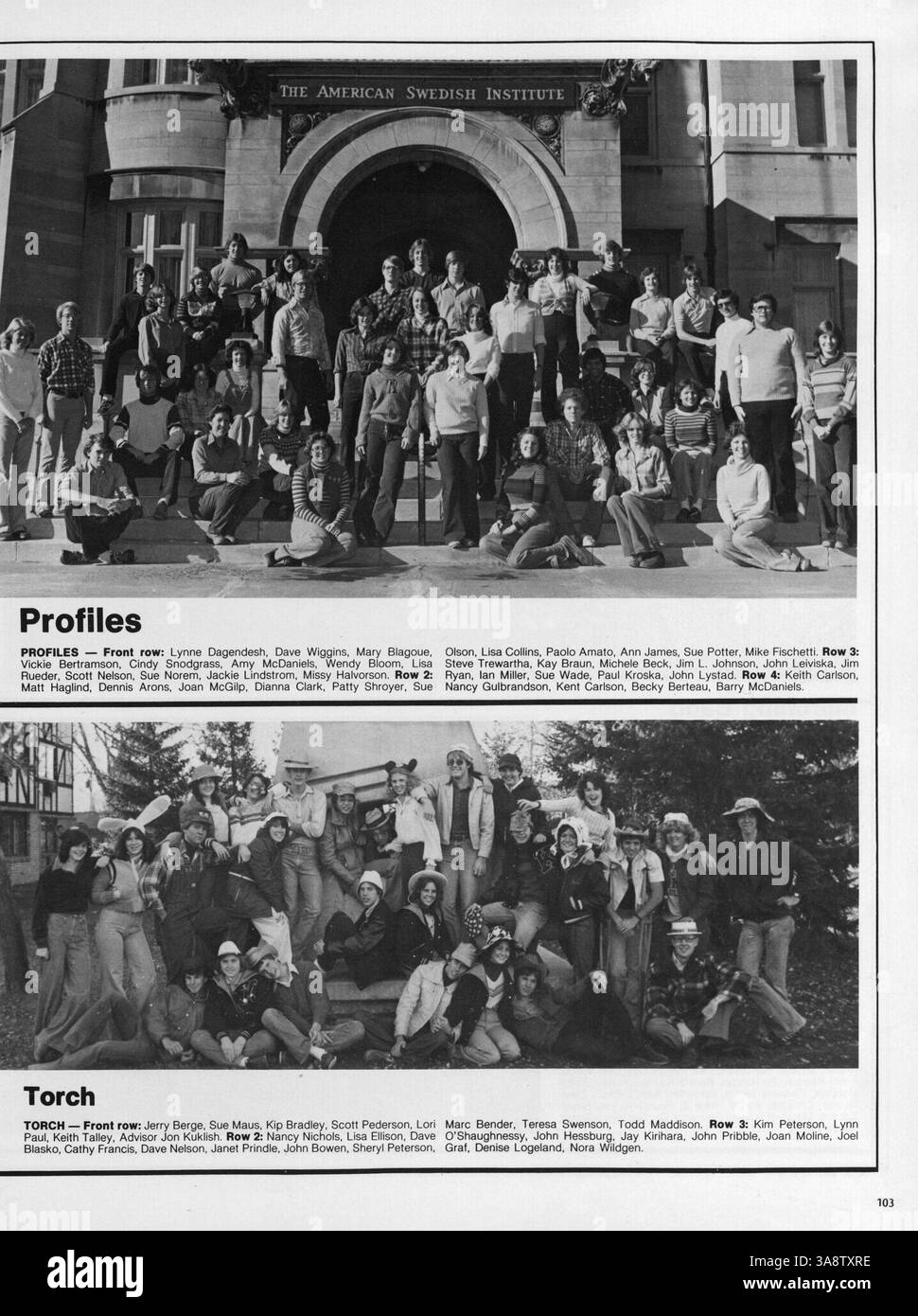 The Kennedy High Yearbook of 1979 offers a snapshot of student life ...