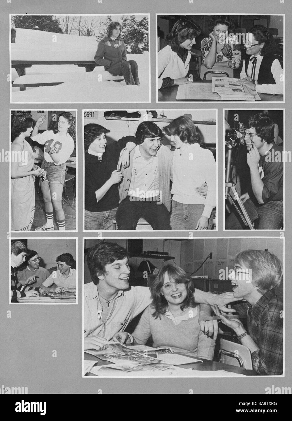 This 1979 yearbook from Kennedy High documents the 1978-1979 school ...