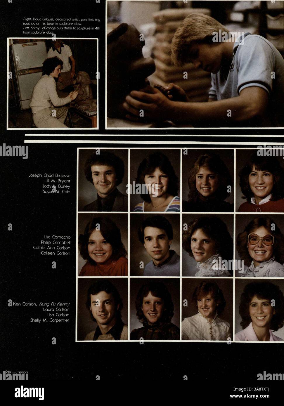 The 1983 Park Center High Yearbook provides a comprehensive look at the ...
