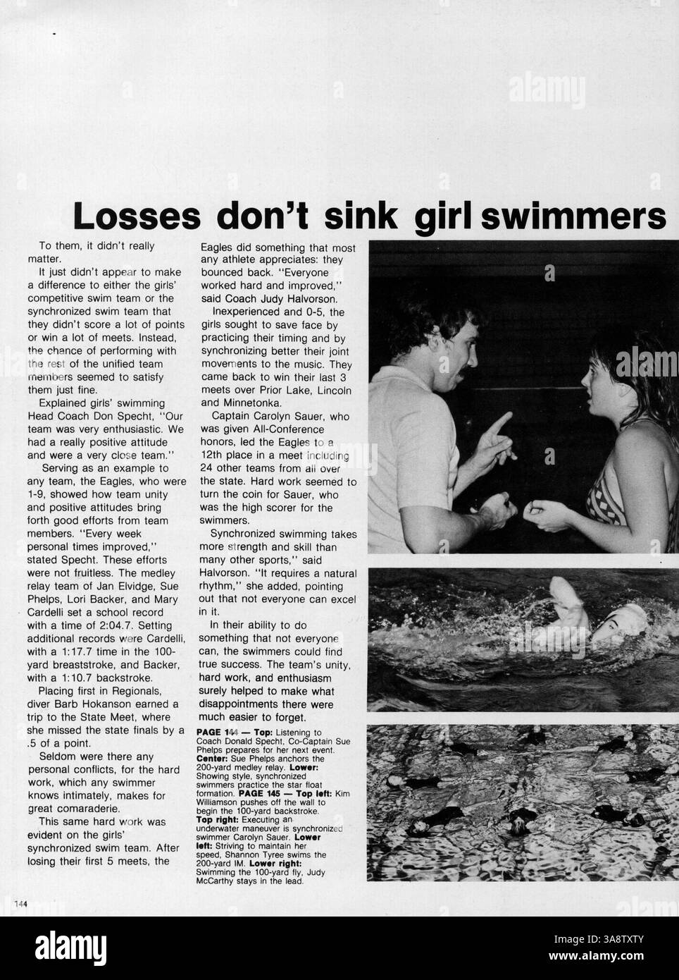 The 1979 Kennedy High Yearbook captures student life with profiles ...