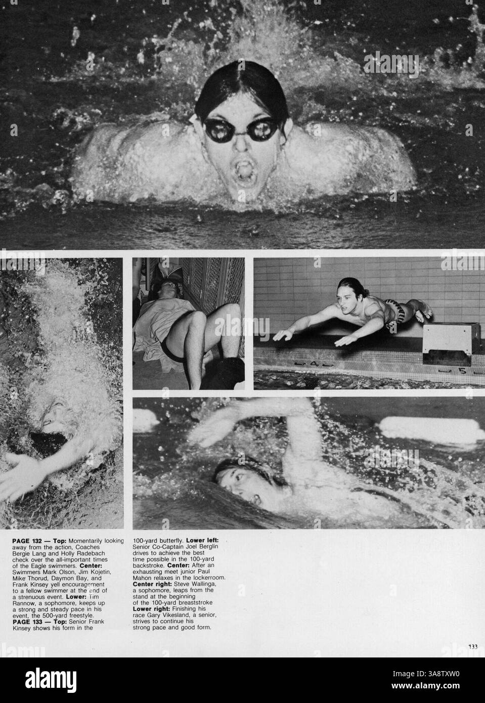 This 1979 Kennedy High Yearbook captures a variety of school moments ...