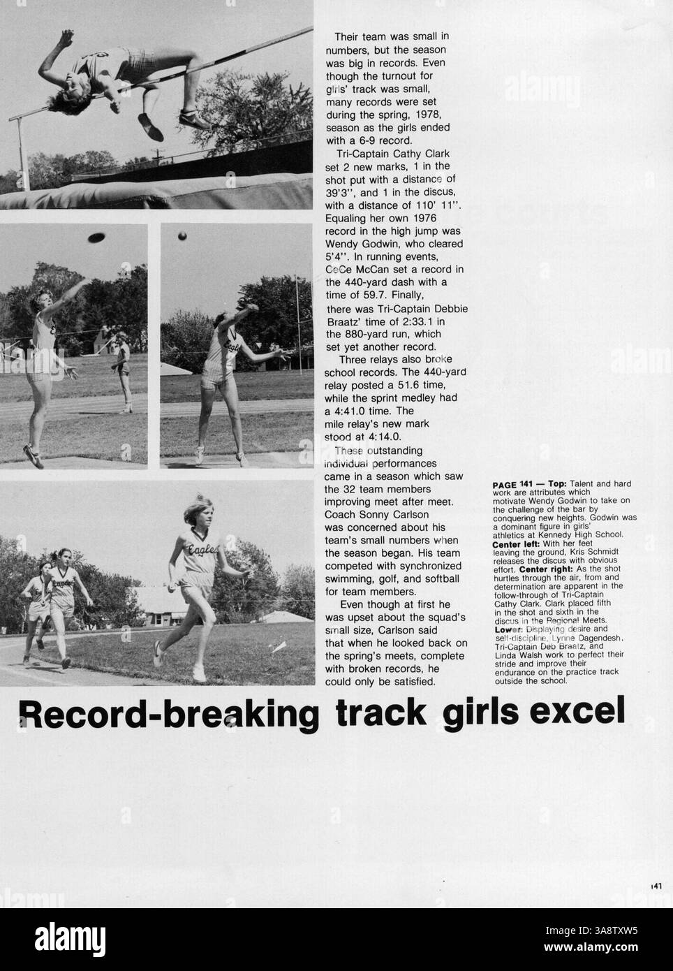 The Kennedy High Yearbook for 1979 captures the highlights of the 1978 ...