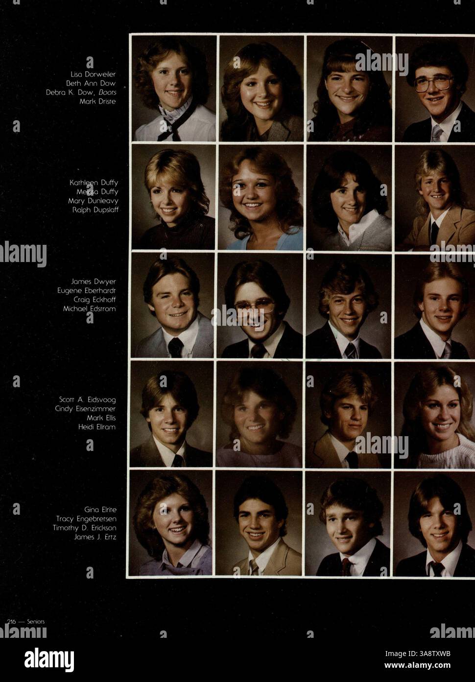 This 1983 Park Center High Yearbook offers a snapshot of the 1982-1983 ...