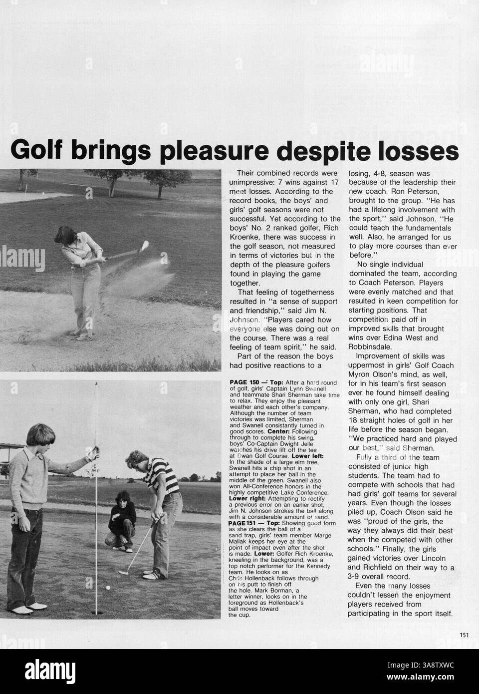 This 1979 Kennedy High Yearbook highlights the events, student and ...