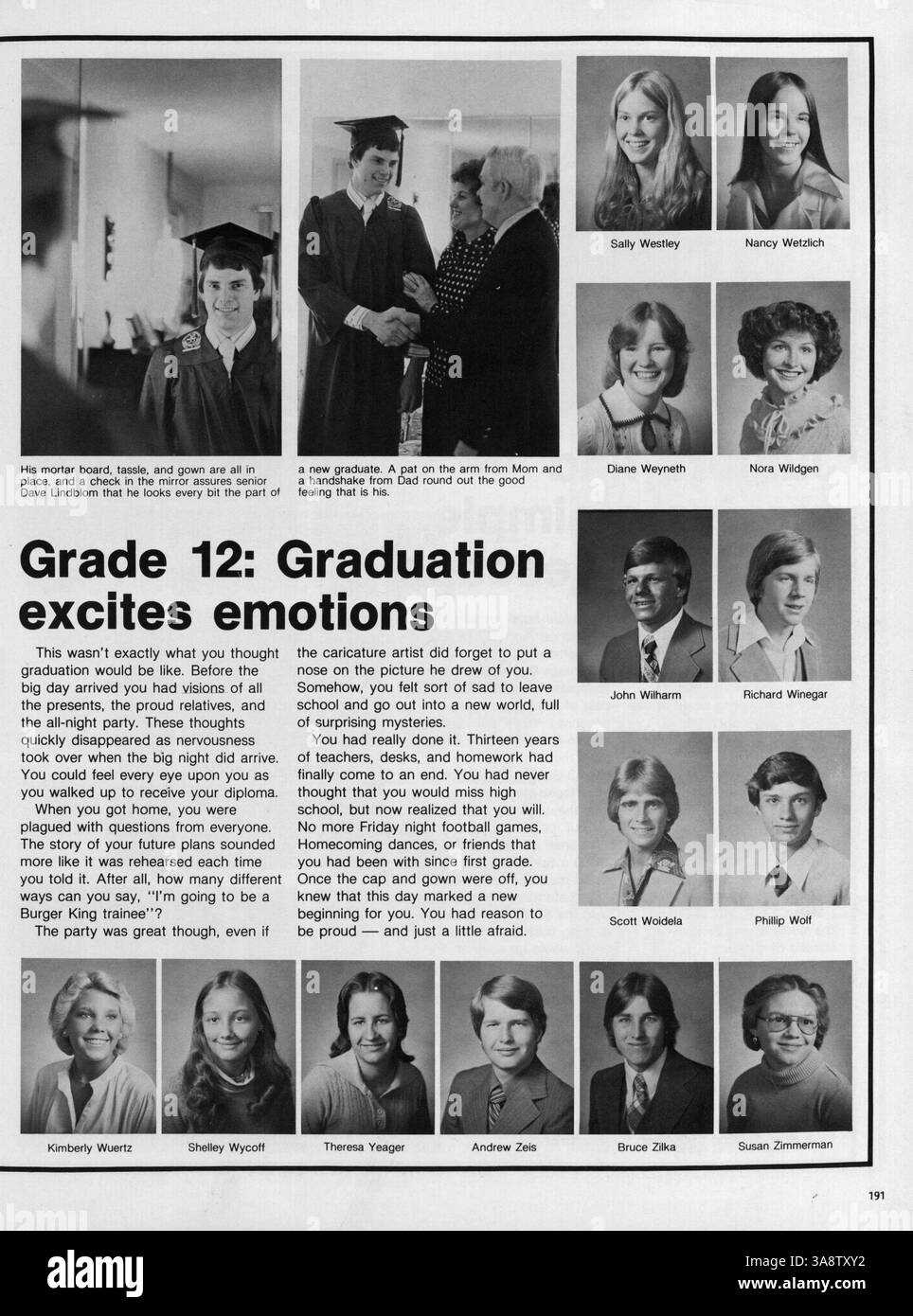 The 1979 Kennedy High Yearbook serves as a historical record of the ...