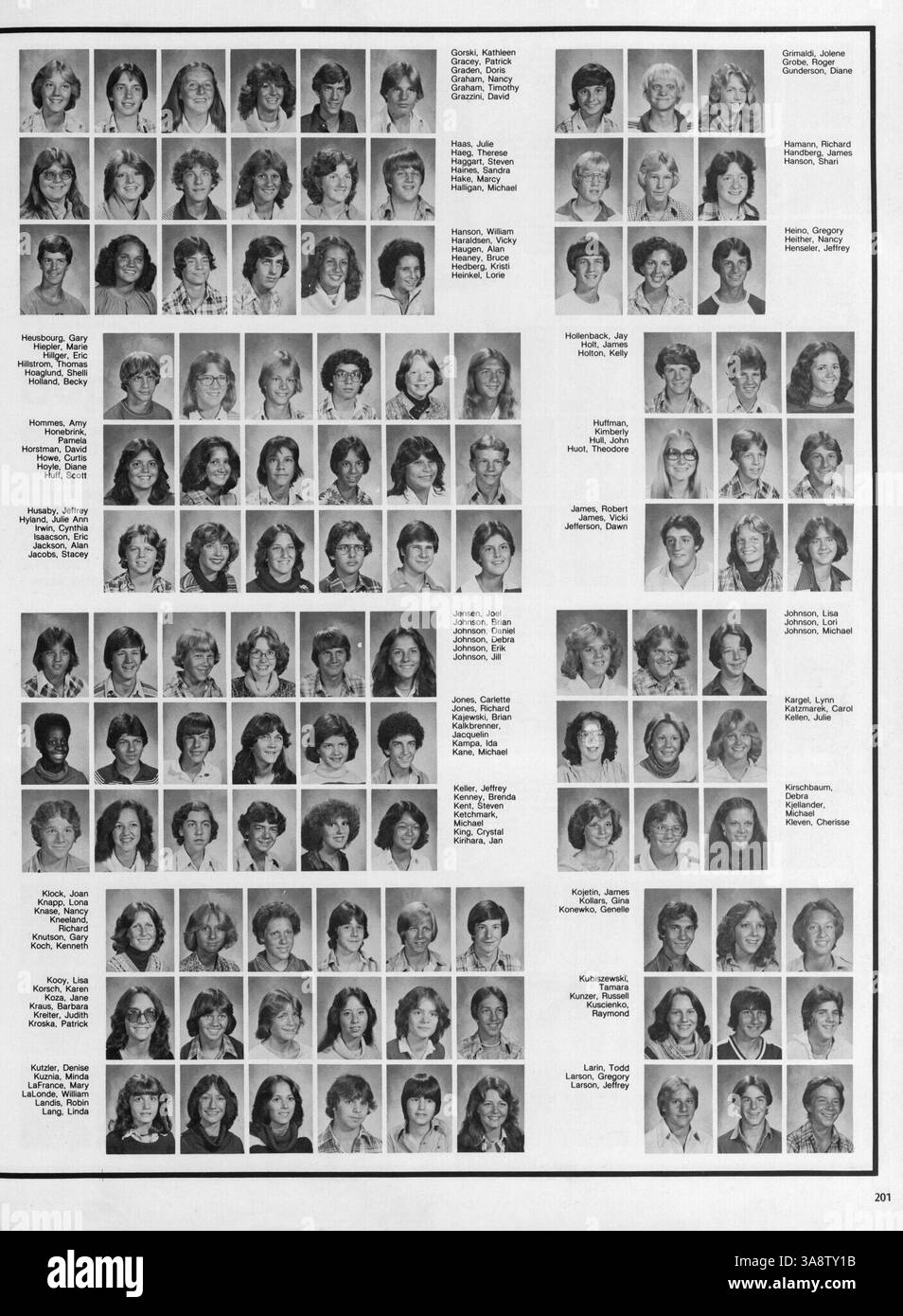 This 1979 Kennedy High Yearbook highlights the year's student and ...