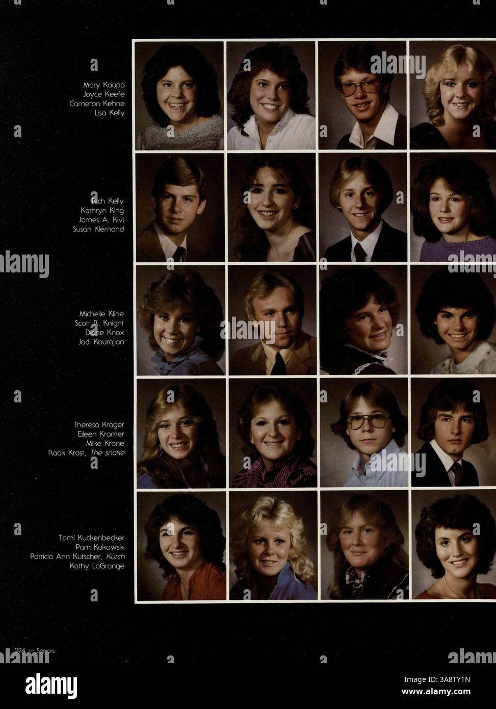 The 1983 Park Center High Yearbook reflects the memorable experiences of the 1982-1983 school ...