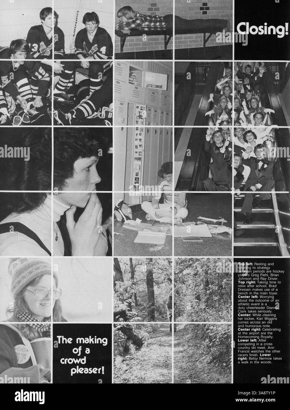 This 1979 Kennedy High Yearbook documents the key people, events, and ...