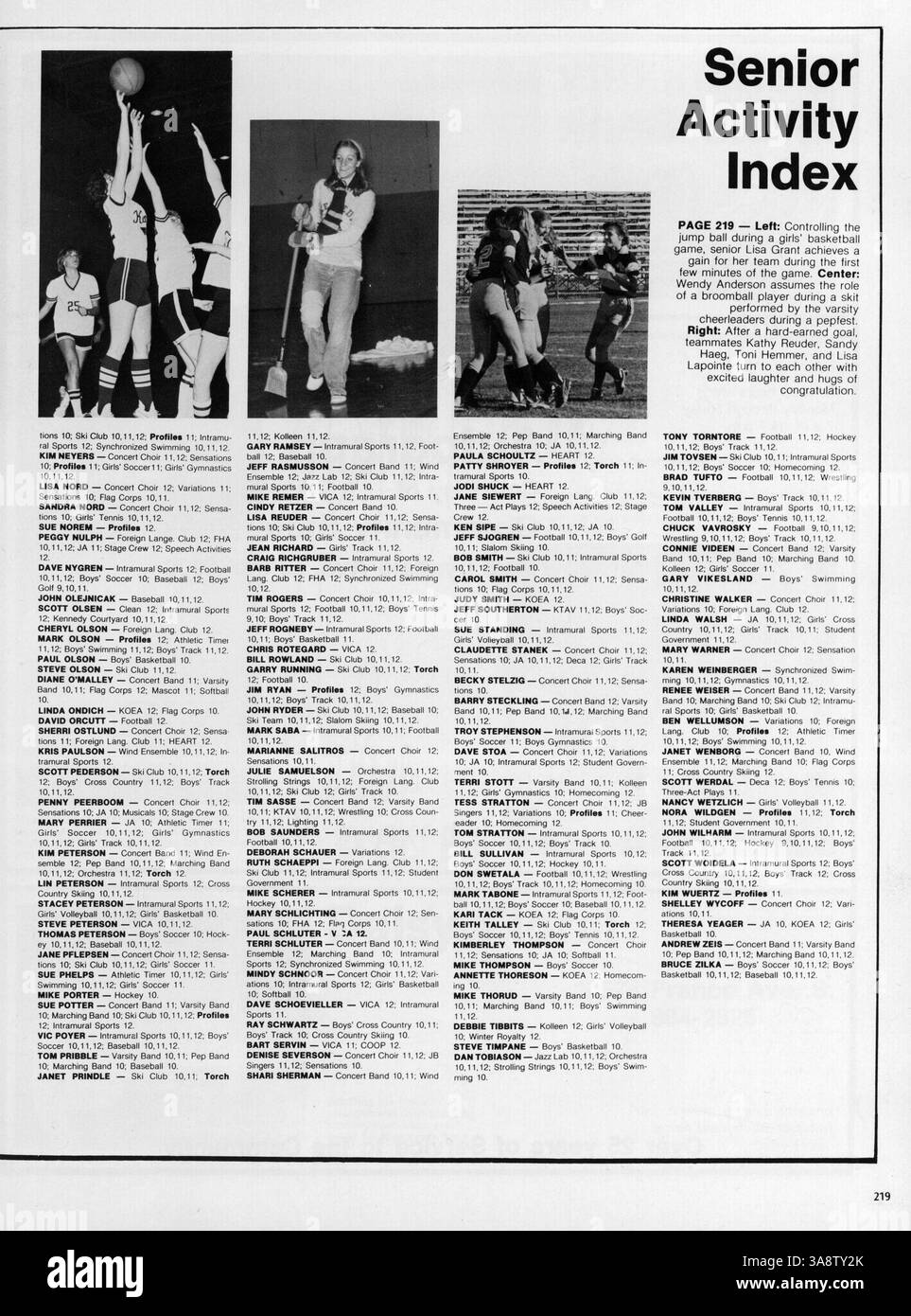 The 1979 Kennedy High Yearbook features profiles of students, teachers ...