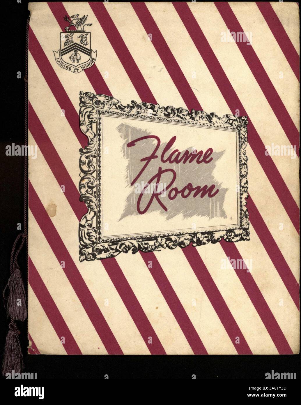 The Flame Room Menu from the Radisson Hotel features a wide variety of ...