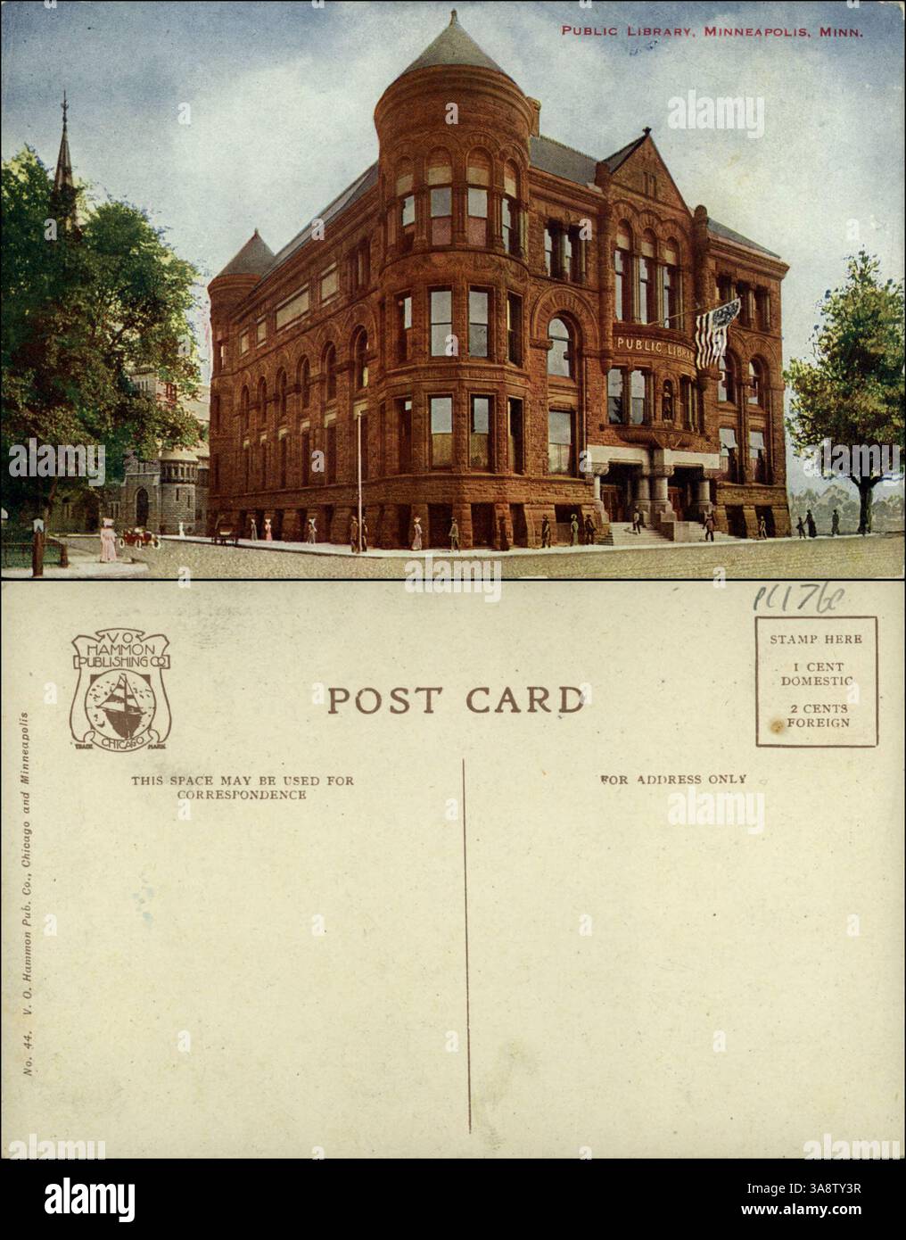 The exterior of the public library in minneapolis is shown hi-res stock ...