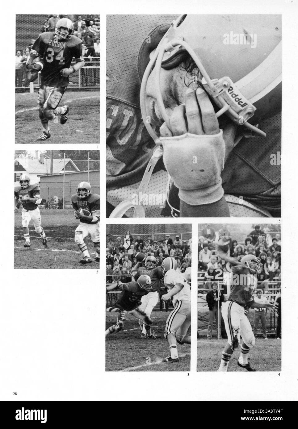 Extracurricular activities that defined the 1981 1982 academic year hi ...