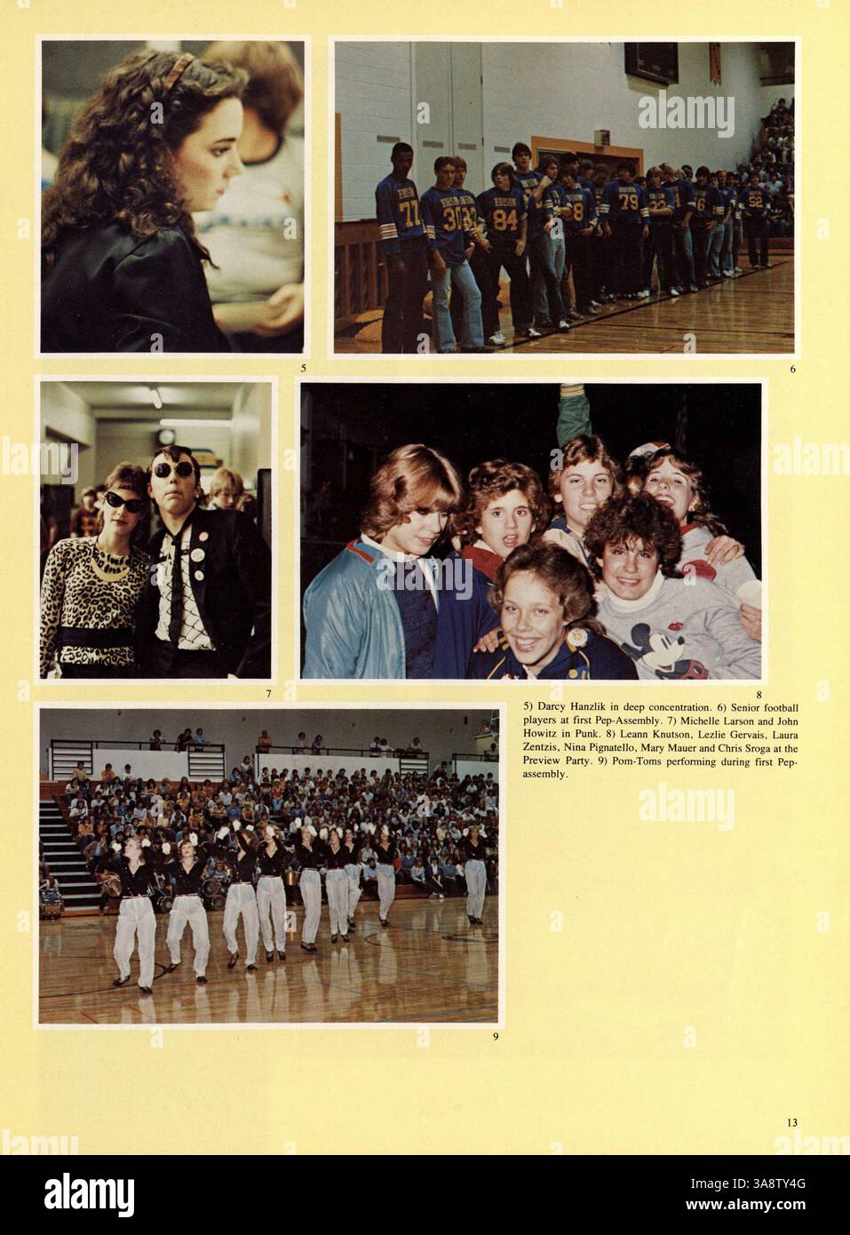 This high school annual documents the students, teachers, clubs ...