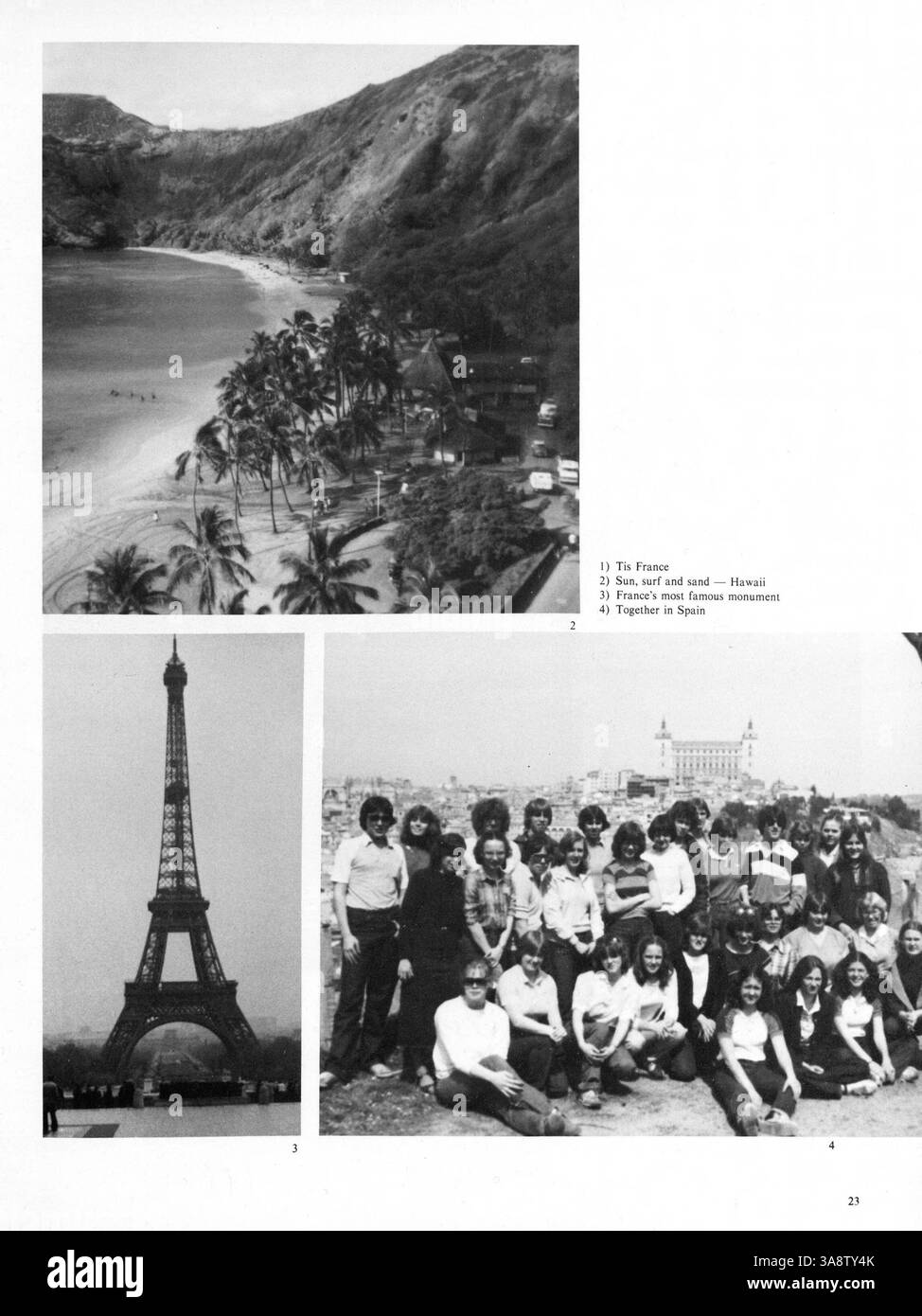 The 1982 Edison yearbook offers a thorough look at the school's ...