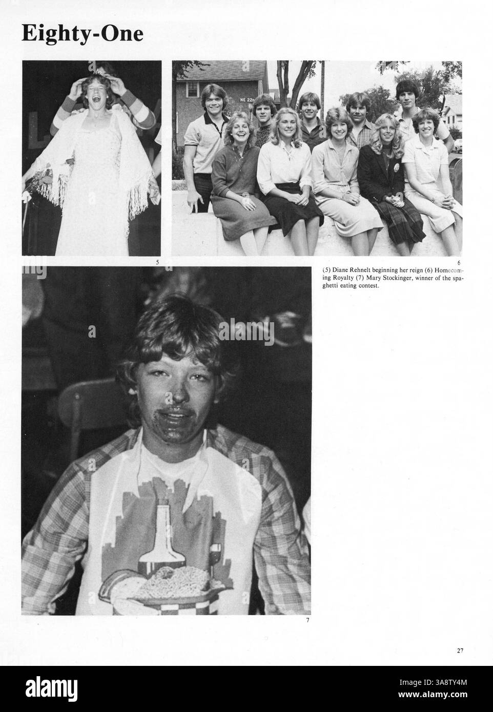 The 1982 Edison Yearbook captures memories of the school year ...