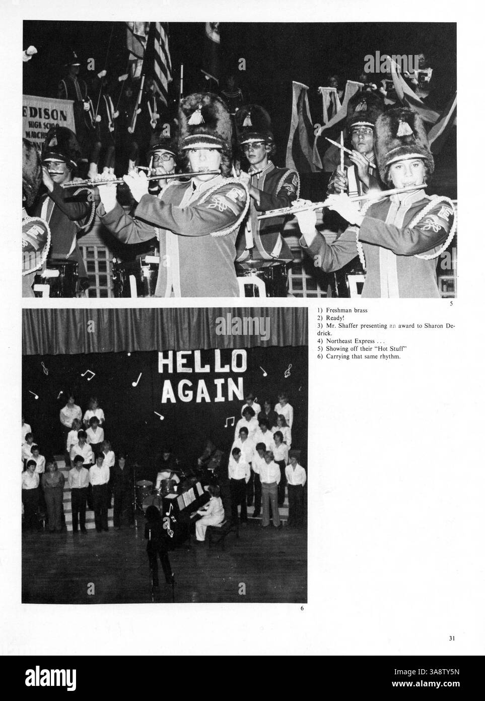 This 1982 edison high school yearbook captures the academic hi-res ...