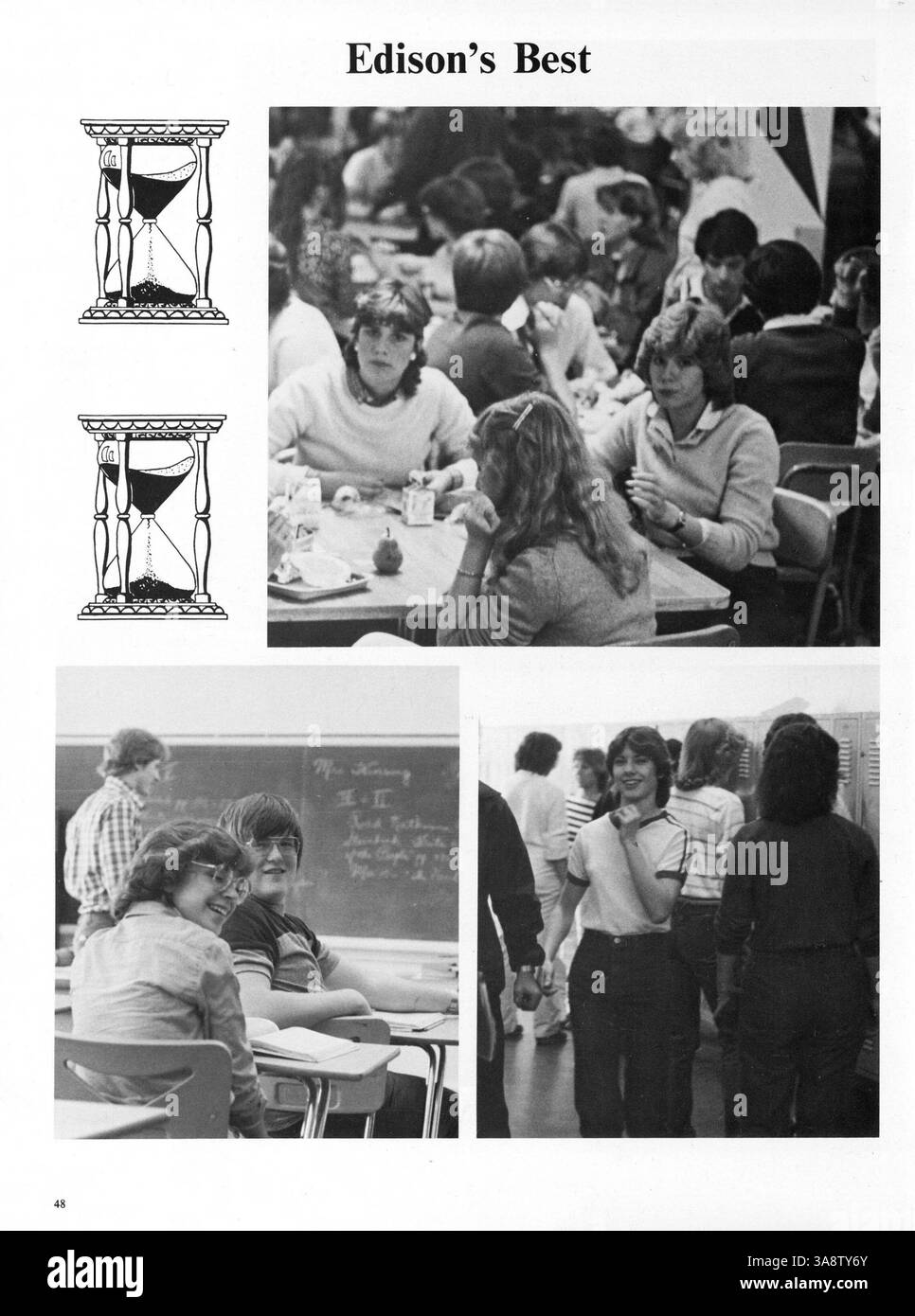 The 1982 Edison High yearbook covers the entire 1981-1982 academic year ...