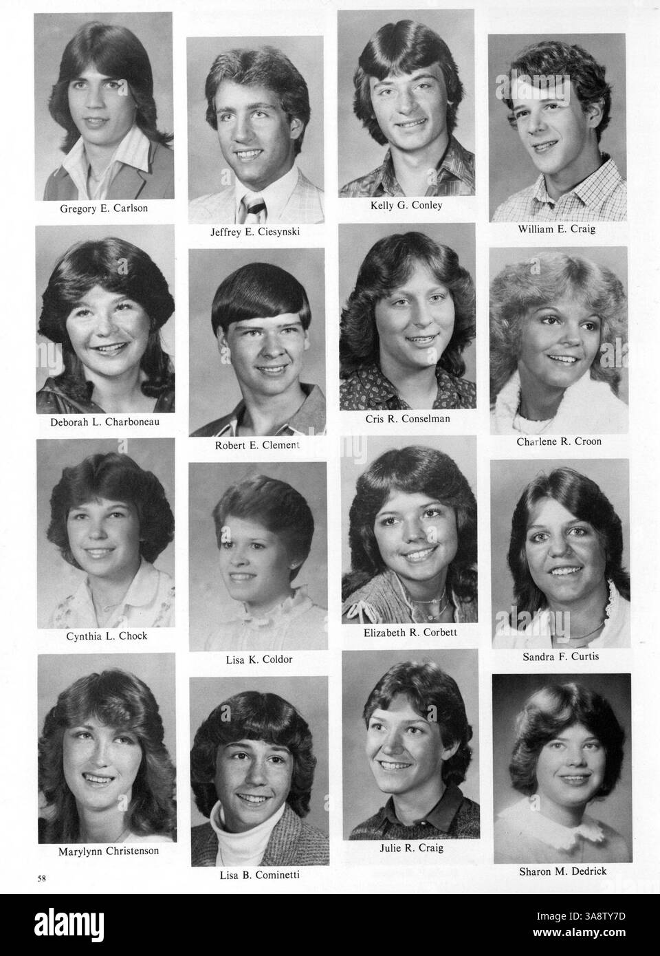 The 1982 Wizard '82 Yearbook from Edison High School highlights student ...