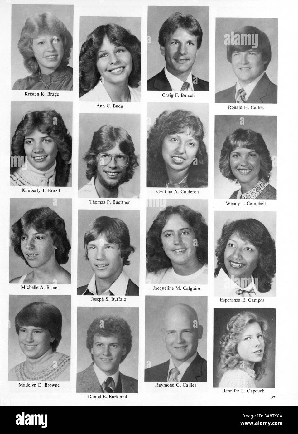 This 1982 edition of Edison High School's yearbook, Wizard '82 ...