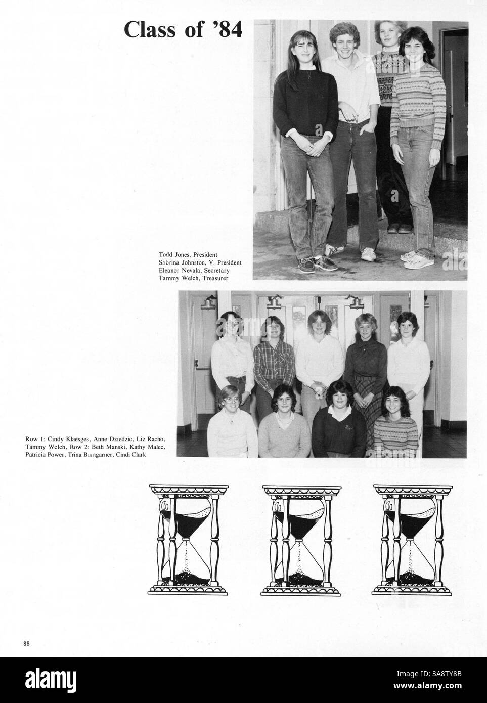 The 1982 edition of the Edison Yearbook, Wizard '82, documents key ...