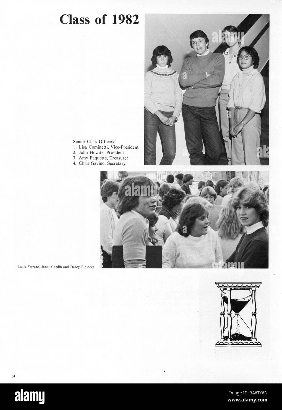 This 1982 yearbook from Edison High School captures the activities and ...