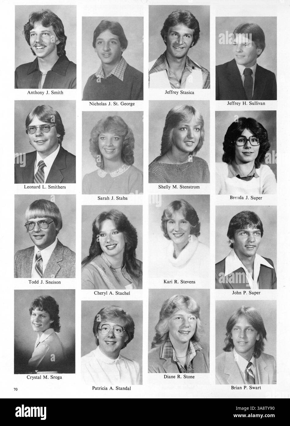 The Wizard '82 Yearbook from Edison High School captures the highlights ...