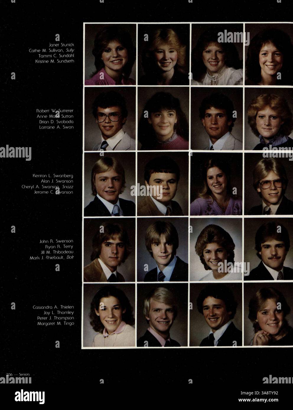This yearbook from Park Center High captures the highlights of the 1982 ...