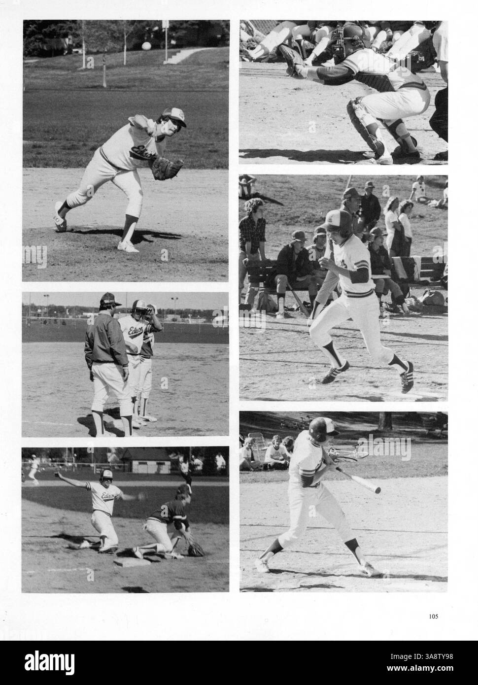 Edison High School's Wizard '82 Yearbook provides a snapshot of the ...