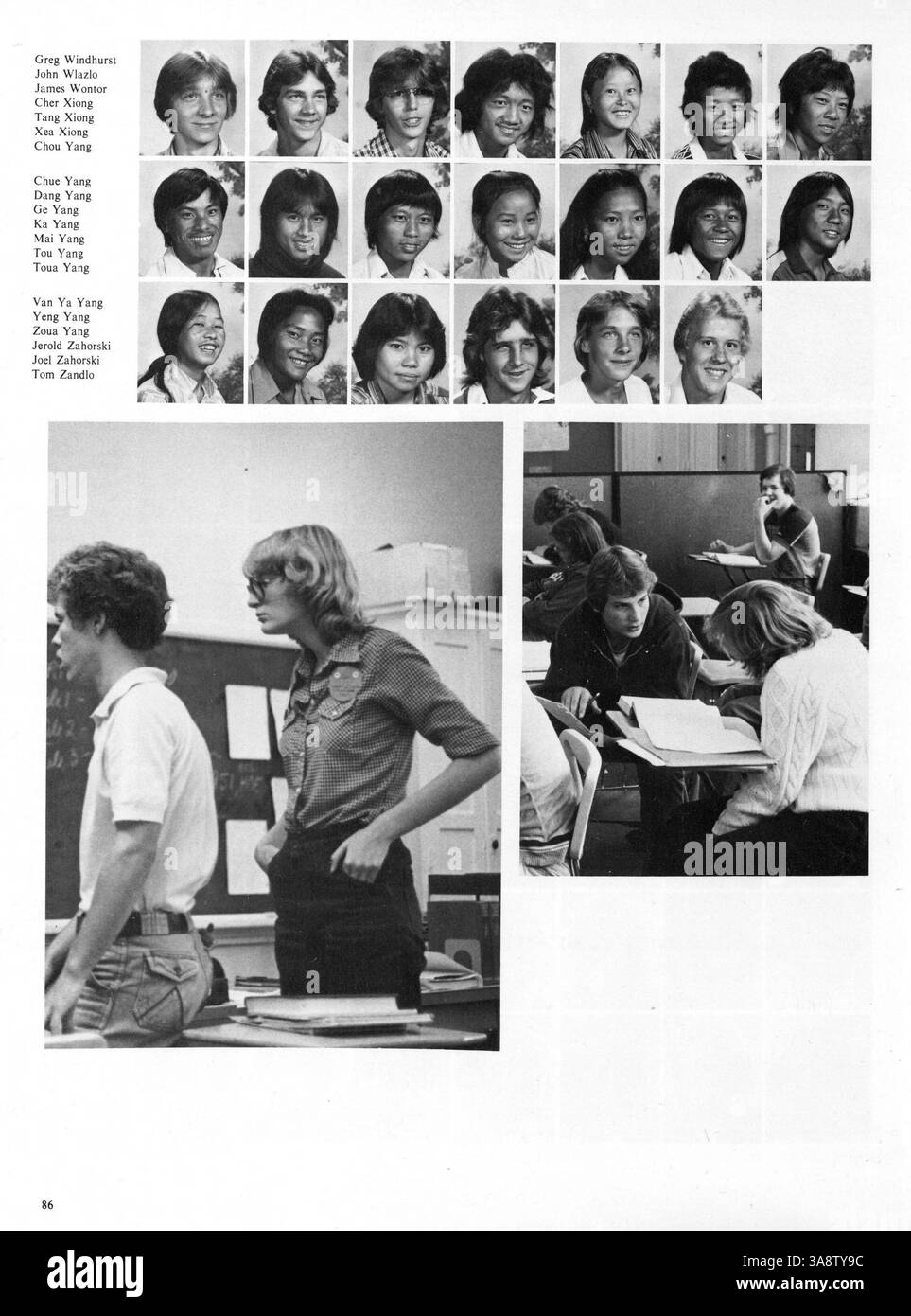 Edison High School's Wizard '82 Yearbook showcases the significant ...