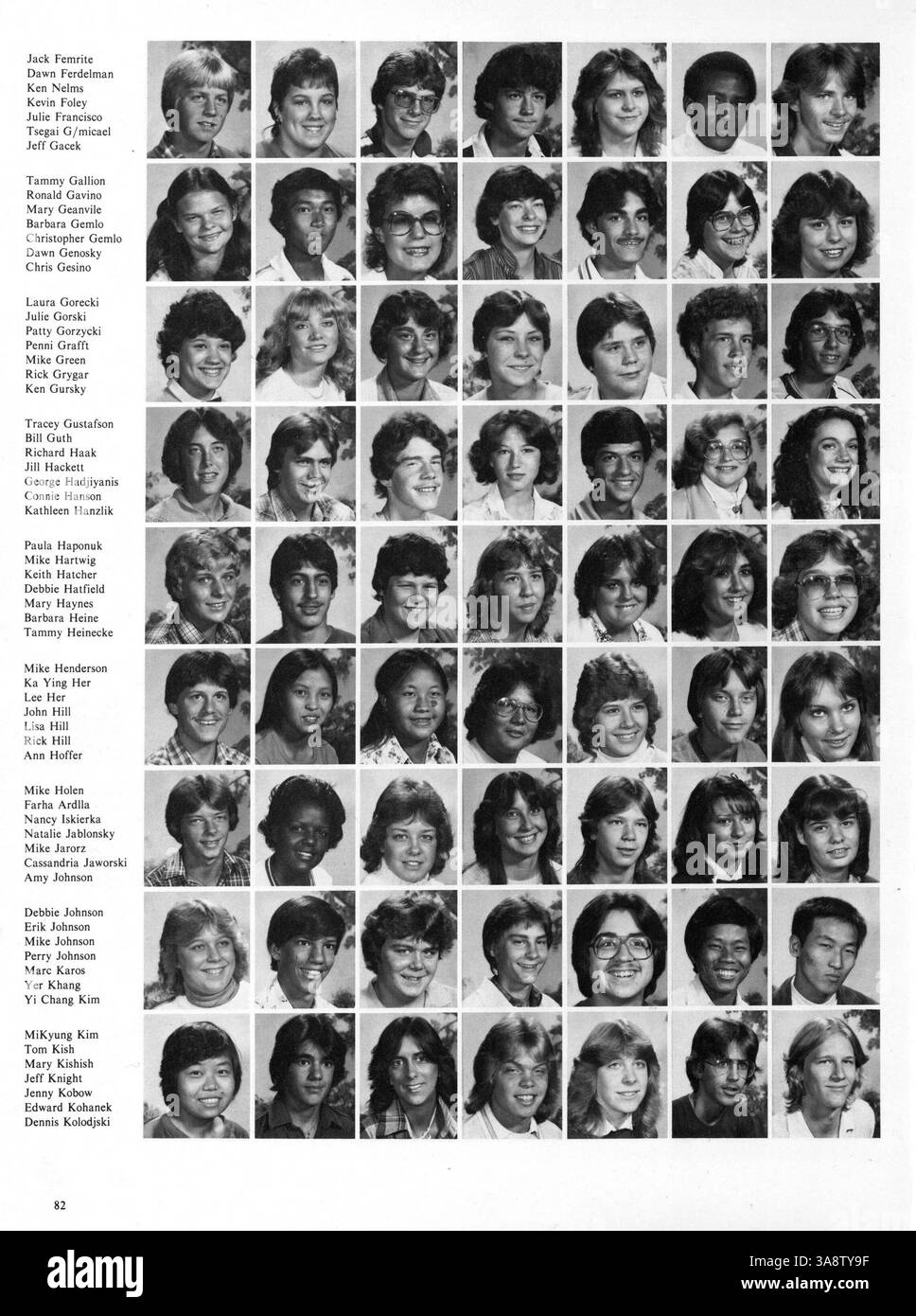 The 1982 Wizard '82 Yearbook from Edison High School showcases student ...