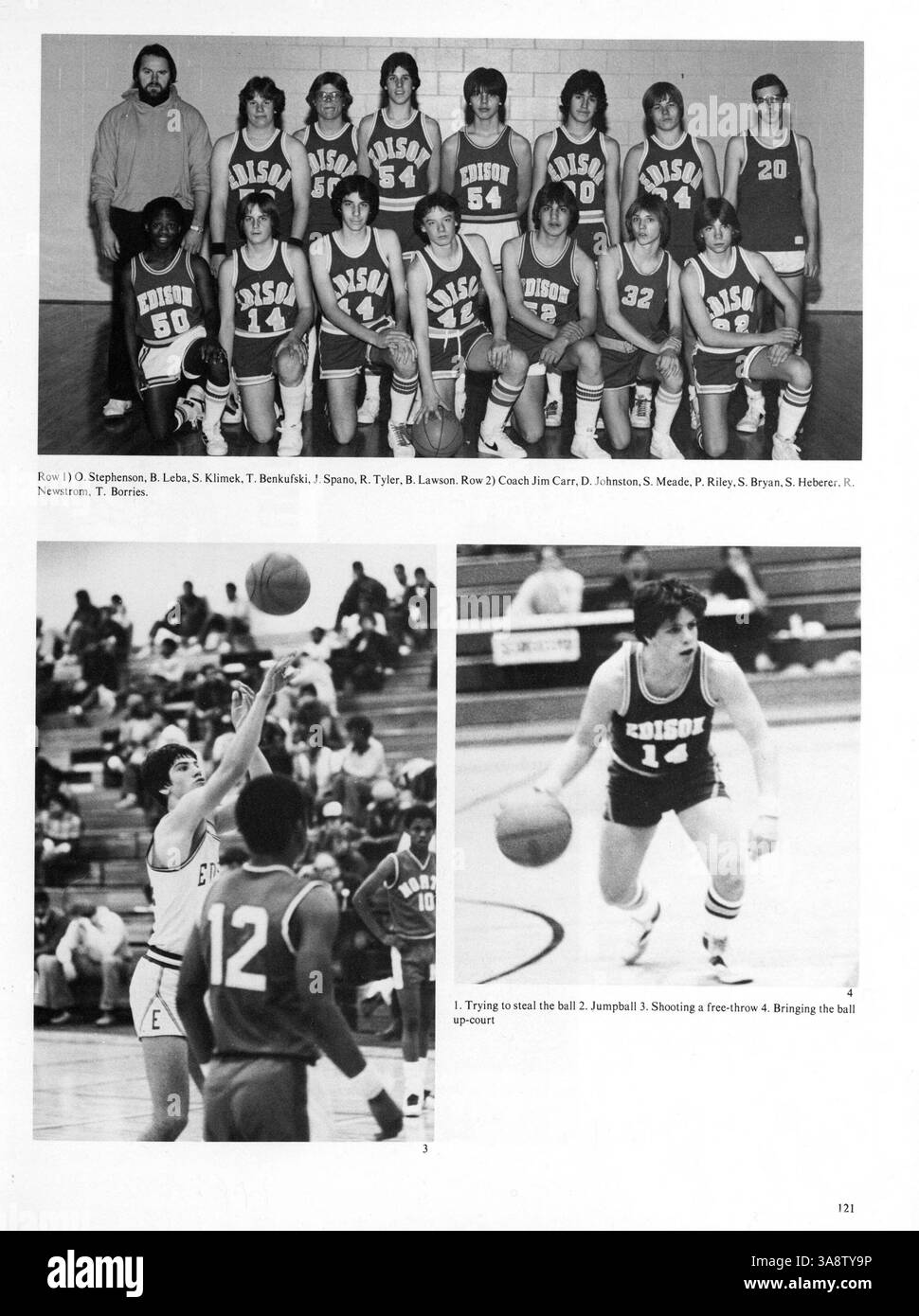 The Wizard '82 Yearbook captures the memories of Edison High School ...