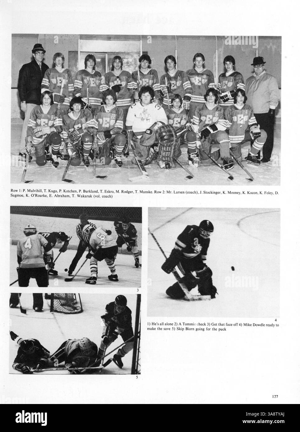 This 1982 edition of the Wizard '82 Yearbook captures the academic and ...