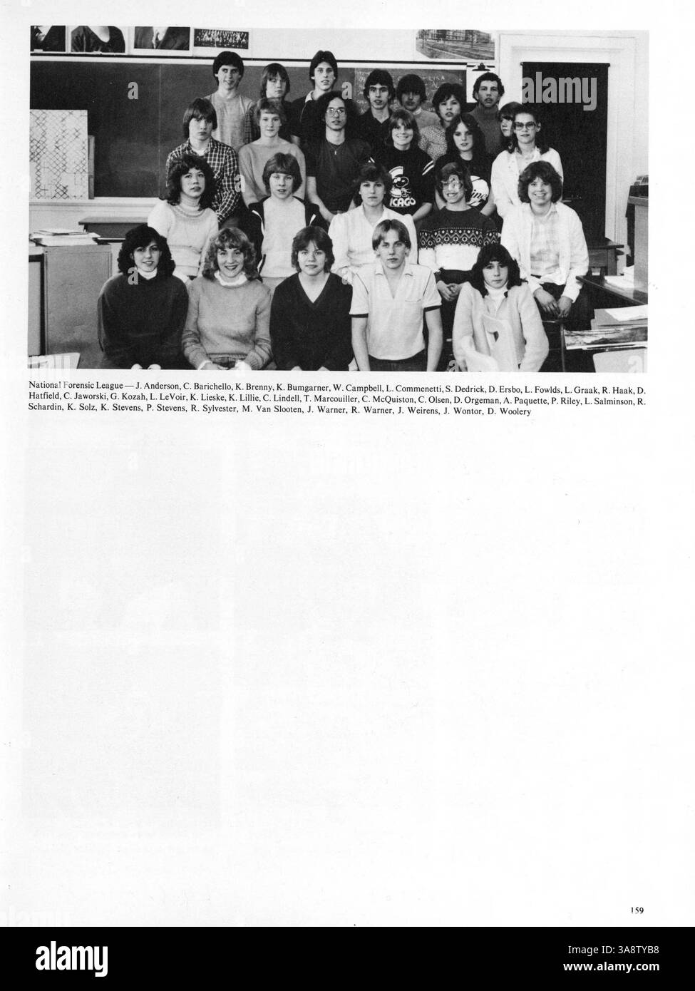 The Wizard '82 Yearbook from Edison High School captures the highlights ...