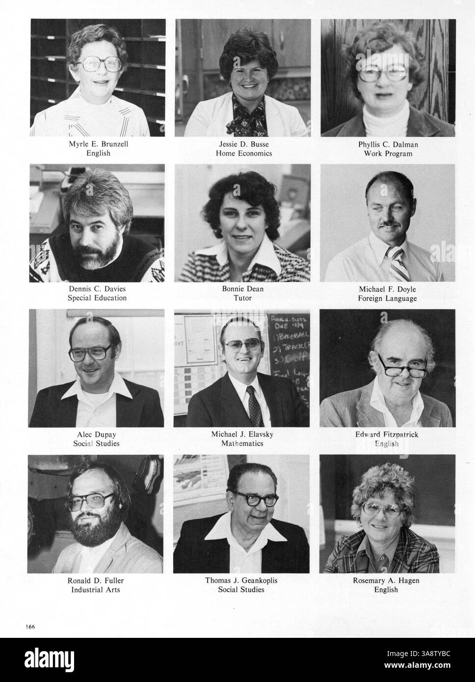 The Wizard '82 Yearbook captures the major events and student ...