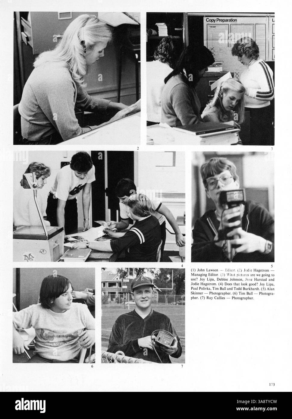 Edison High School's 1982 yearbook captures the major highlights of the ...