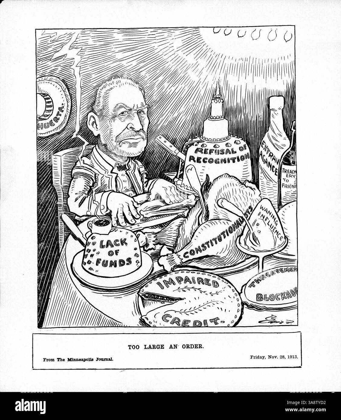 Victoriano huerta hi-res stock photography and images - Alamy