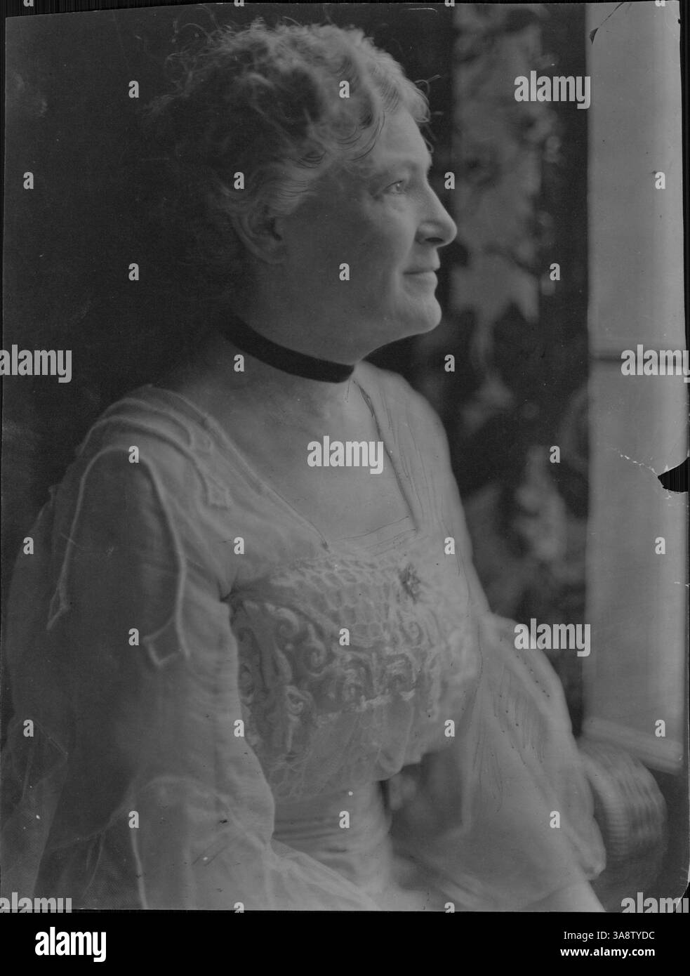 The first wife of e s woodworth hi-res stock photography and images - Alamy