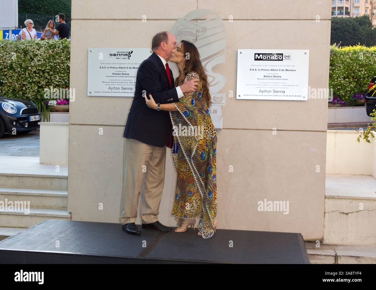 Monaco, Monte Carlo - May 24, 2017: FIA Formula One World Championship ...