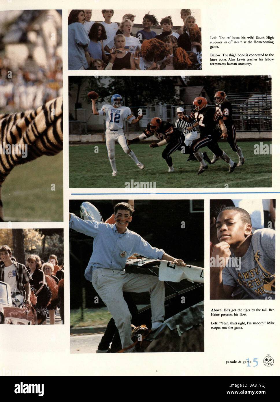 Extracurricular activities of 1986 1987 hi-res stock photography and ...