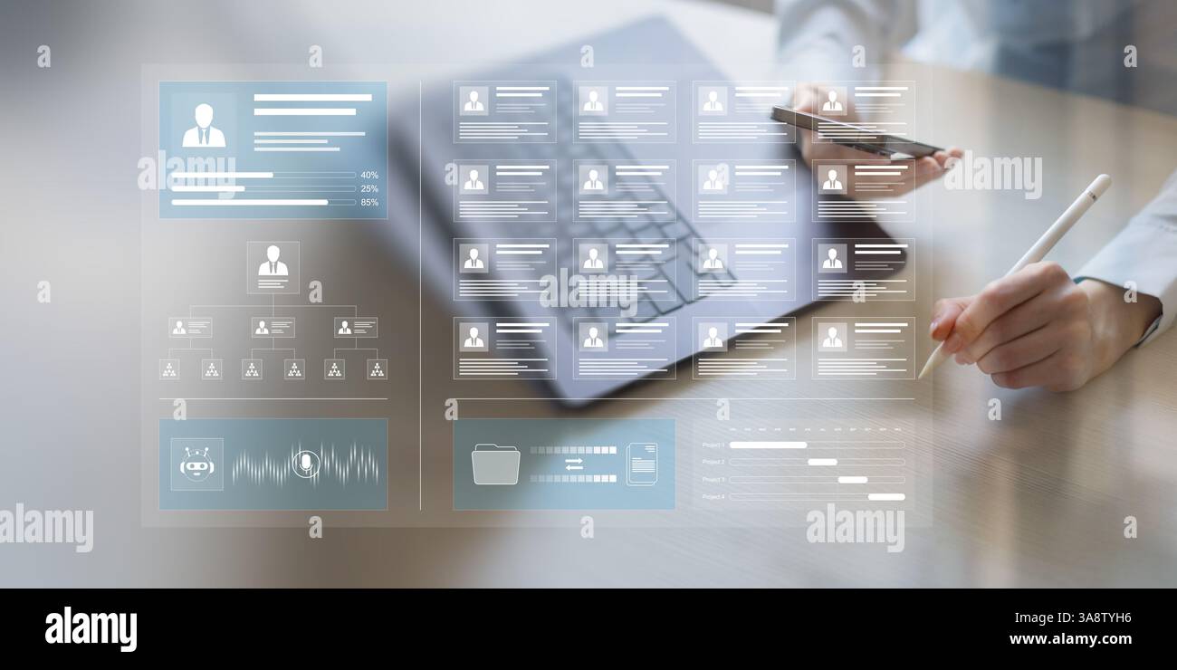 Digital Human Resources Management and Organizational Structure ...